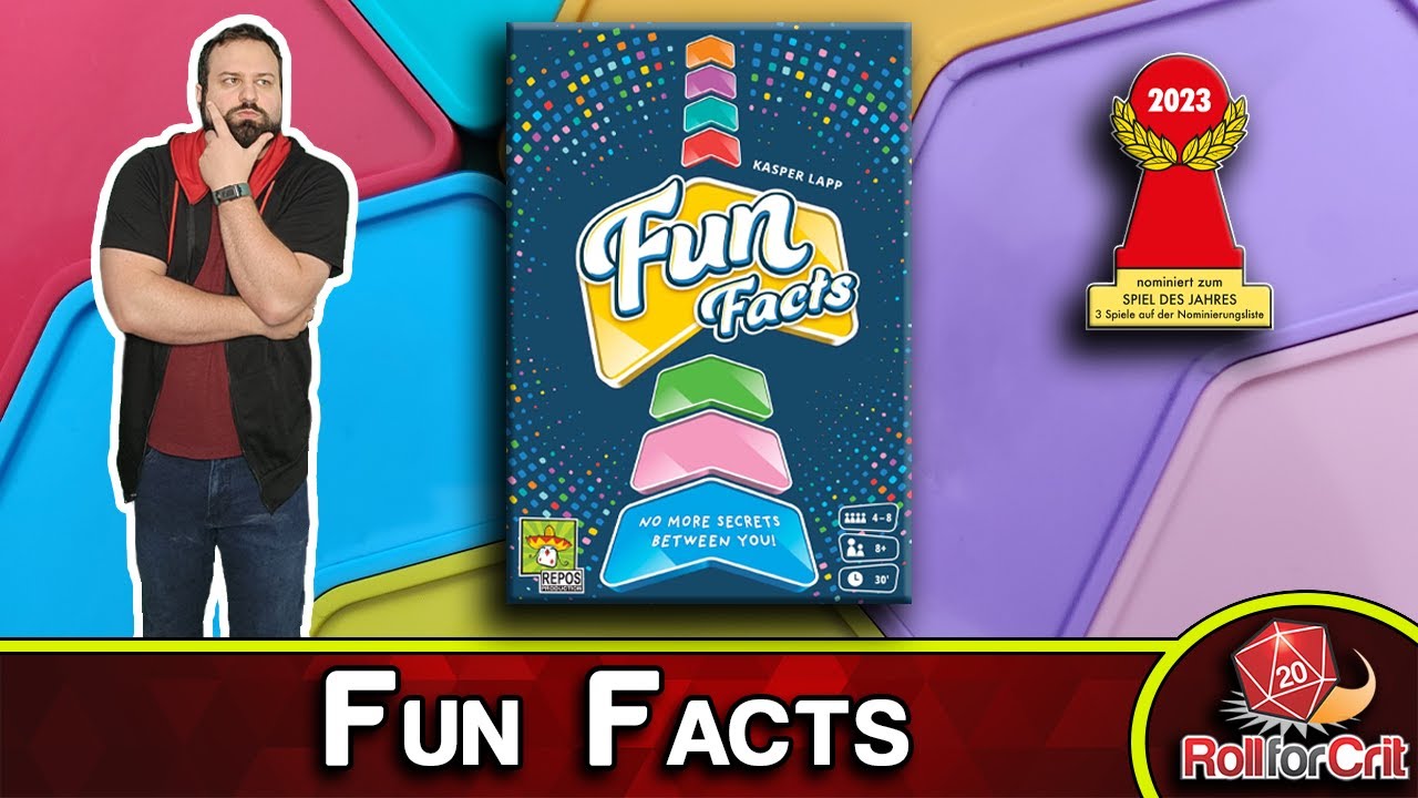 Fun Facts Review | Share Your Secrets - YouTube