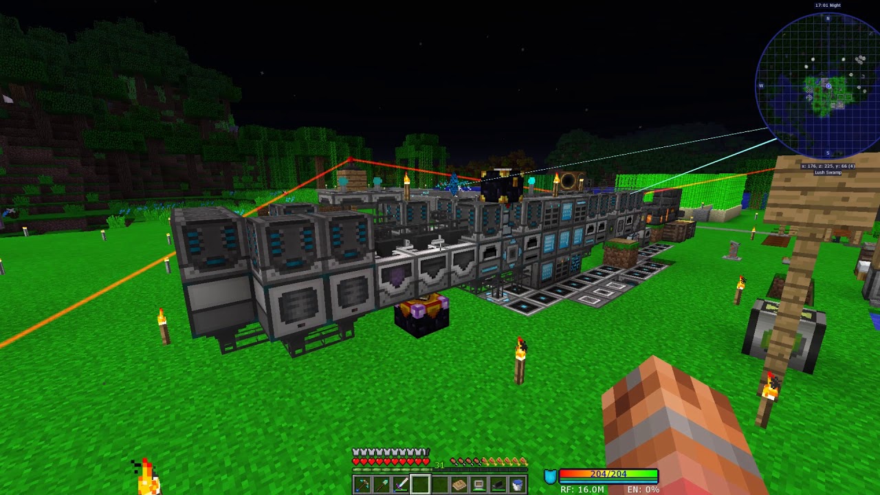 Minecraft FTB Academy 82 - YouTube