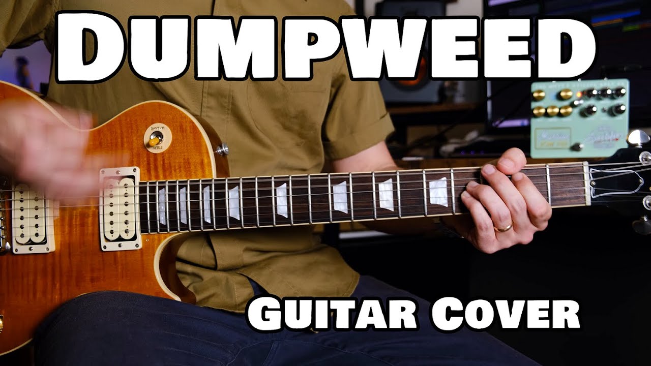 blink-182 - Dumpweed (Guitar Cover with The Mutt Pedal) - YouTube