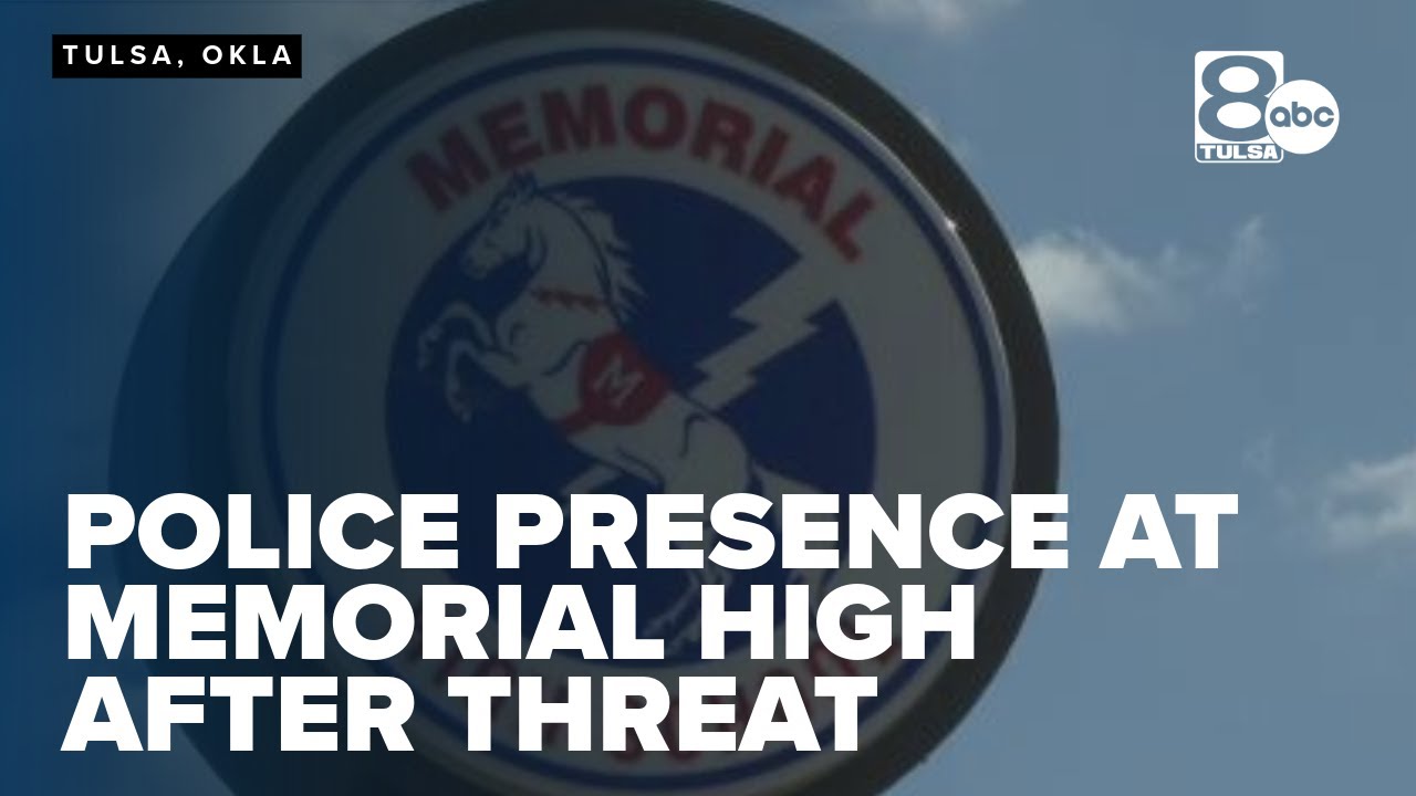 Increased police presence at Memorial after threat - YouTube