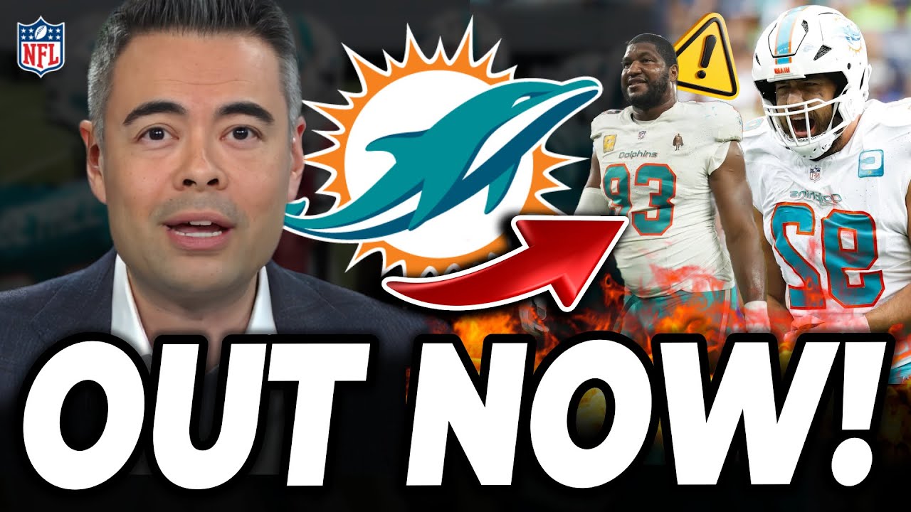 🔴BREAKING NEWS! MIAMI DOLPHINS NEWS TODAY NFL 2025 MIKE MCDANIEL TUA ...