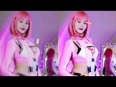 replay twitch Lyasyaa 002 트위치 다시 재생 - YouTube