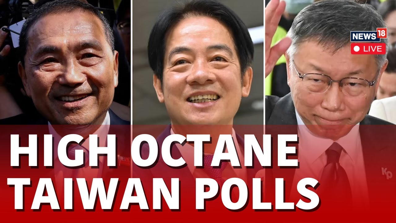 Taiwan Elections | Taiwan Elections 2024 | Taiwan's Presidential ...