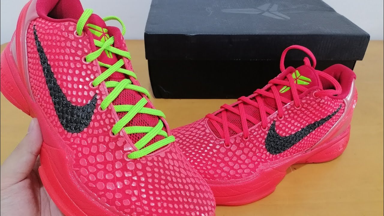 WKB/MAX Kobe 6 Protro Basketball and Volleyball Performance Review ...