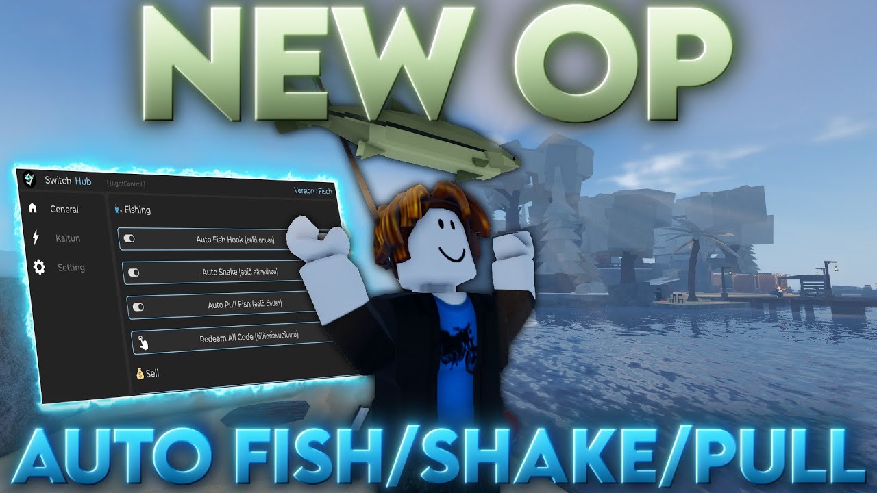 [NEW OP] Fisch *BEST FREE* Script | {AUTO FISH} {AUTO SELL} | Work on ...