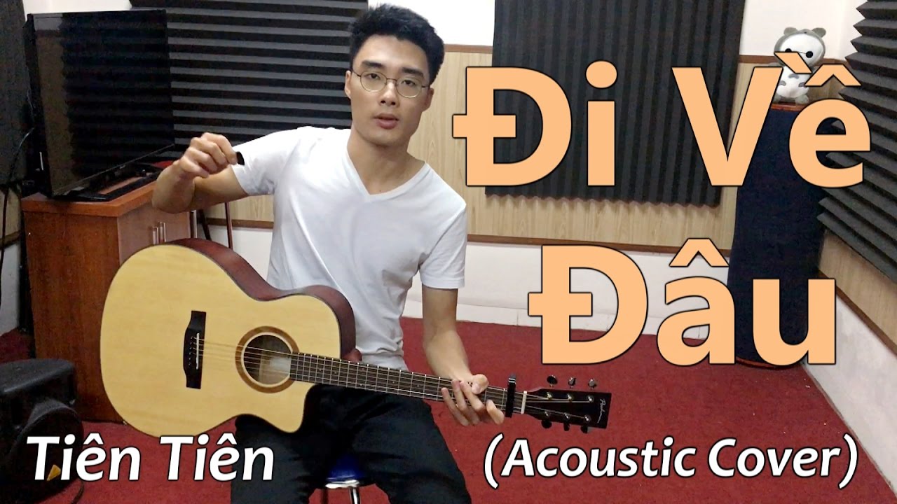 Đi Về Đâu (Acoustic Guitar Cover) - Minh Mon feat. Ngân Lu (có Lyrics ...