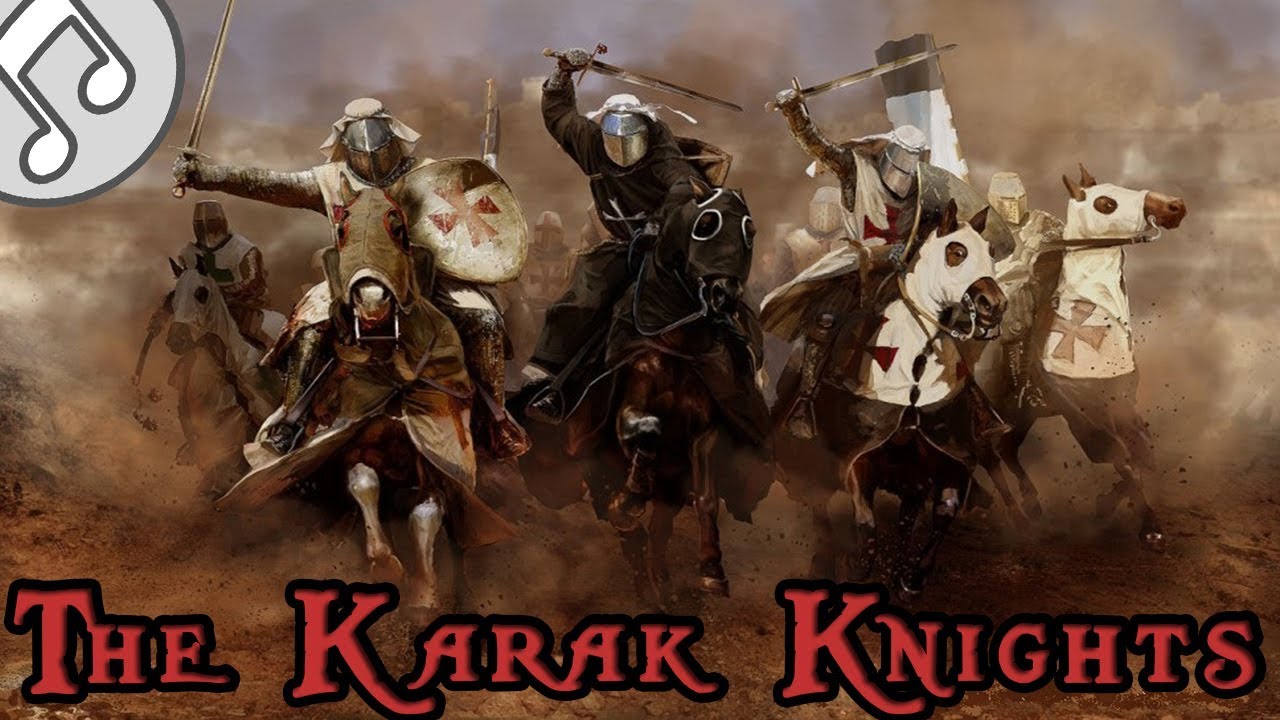 The Karak Knights - Medieval Music - YouTube