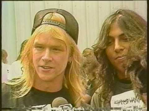 Michigan Death Fest 1 Deathfest Jackson Action news 10 Suzanne Wangler ...