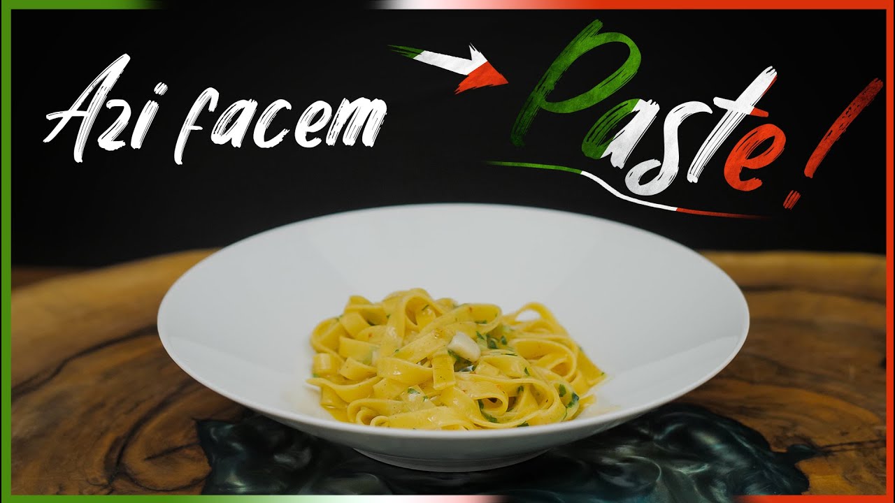 Paste AOP - Aglio, Olio e Peperoncino - By BLENCHEF - YouTube