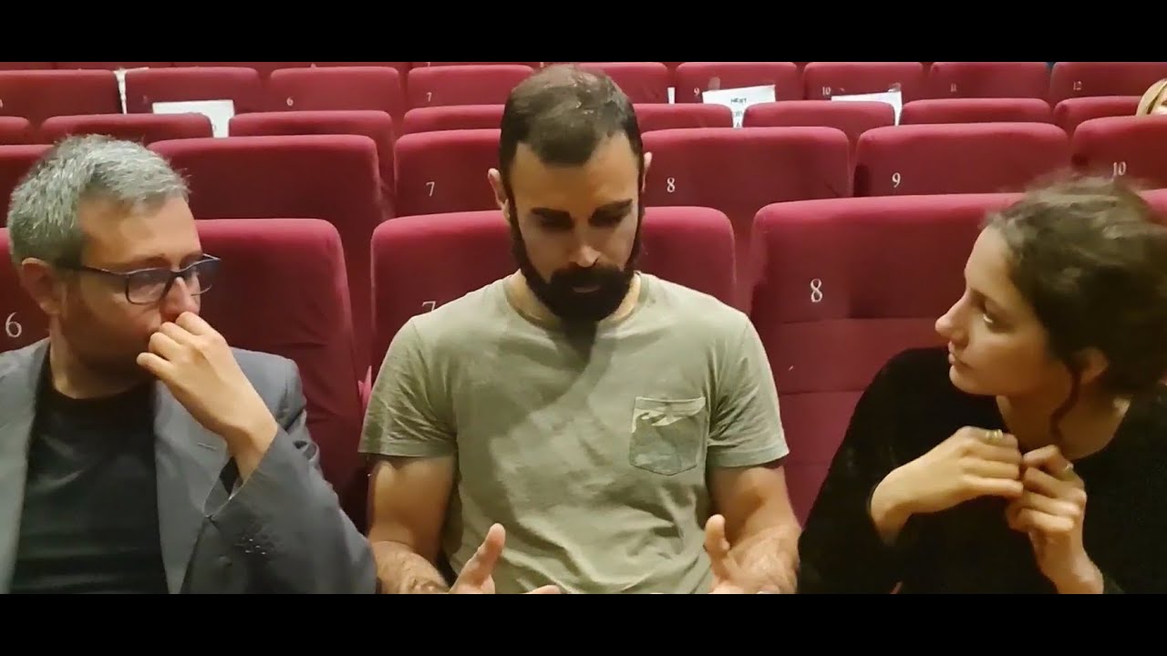 Blu Yoshimi e Mattia Temponi - Intervista per "Nest: Rimani al sicuro ...