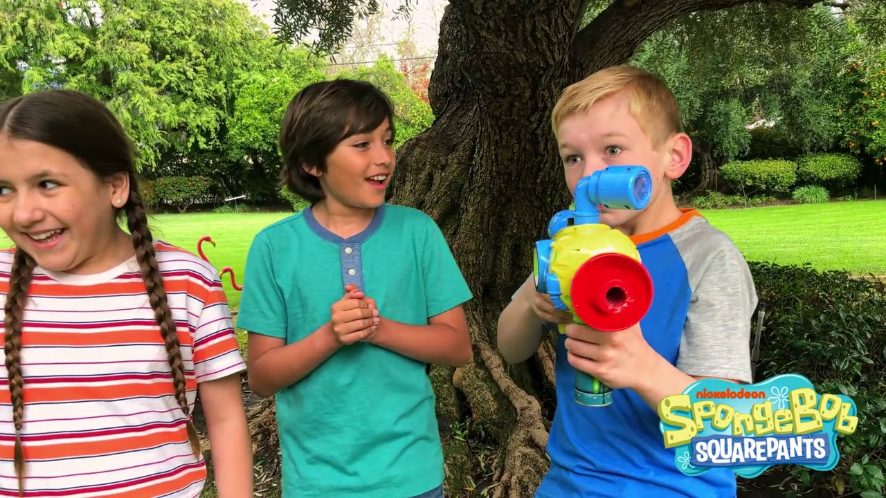 SpongeBob SquarePants - Giggle Blaster - YouTube