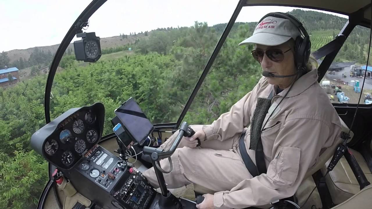 Cherry Drying with a Helicopter (again) - YouTube