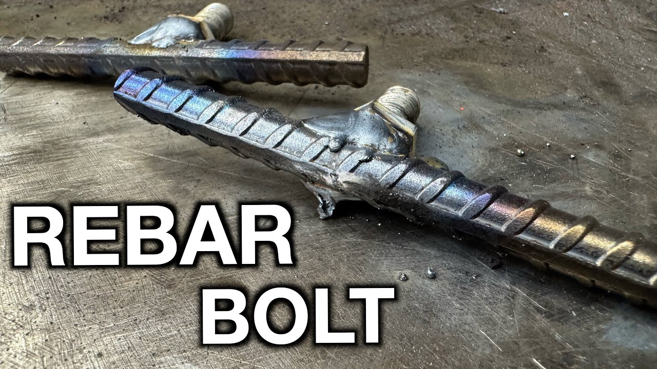 Making DIY Adjustment Bolts | Belt Sander Rest Build Part 5 - YouTube