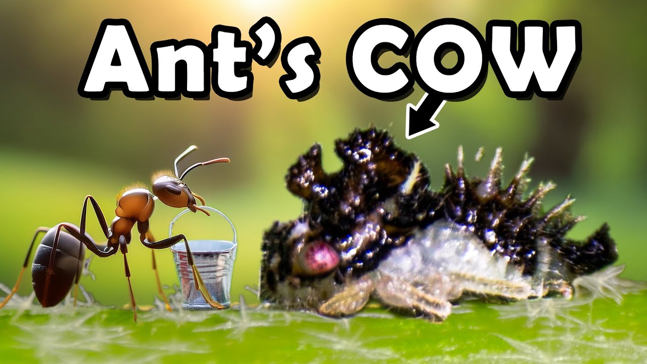 Ant Farmers: The Weirdest Farm in Nature - YouTube