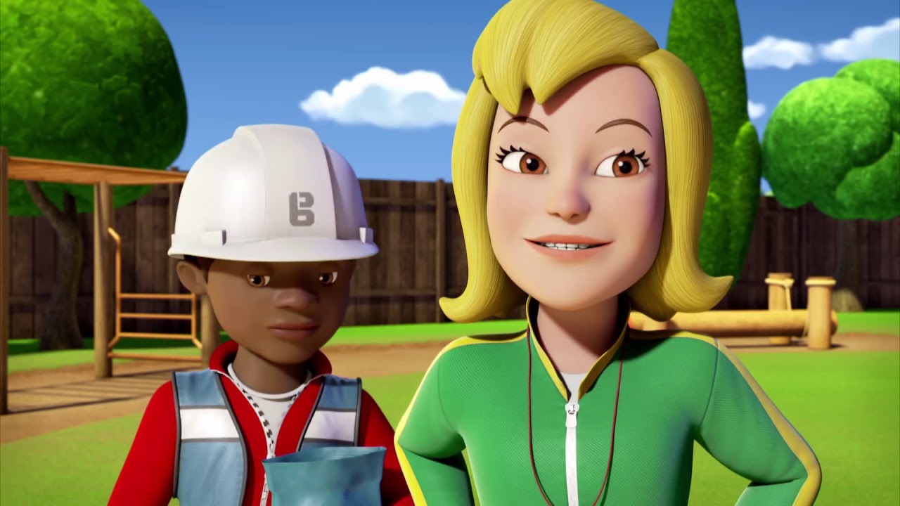 Bob el Constructor en español 🛠Arriba, Arriba Scoop 🌟Bob construye un edificio alto | Dibujos ...