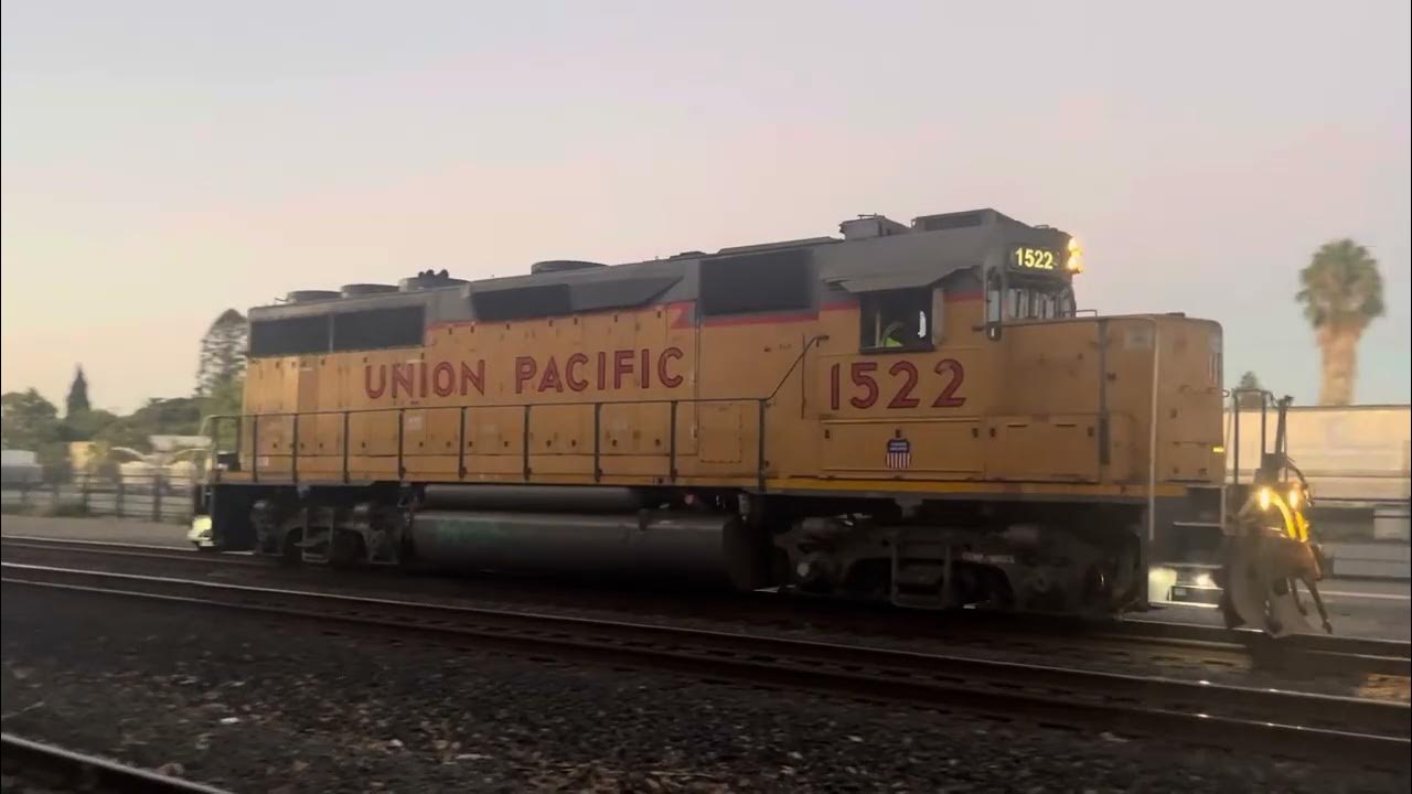 UP GP60, Light Engine. October 3, 2024. - YouTube