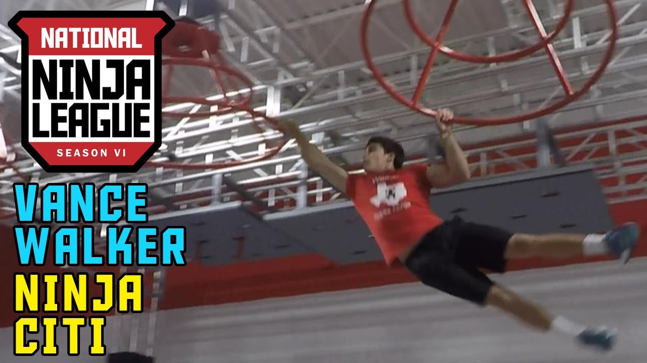 Vance Walker 2nd Place Ninja Citi | National Ninja League Season 6 ...