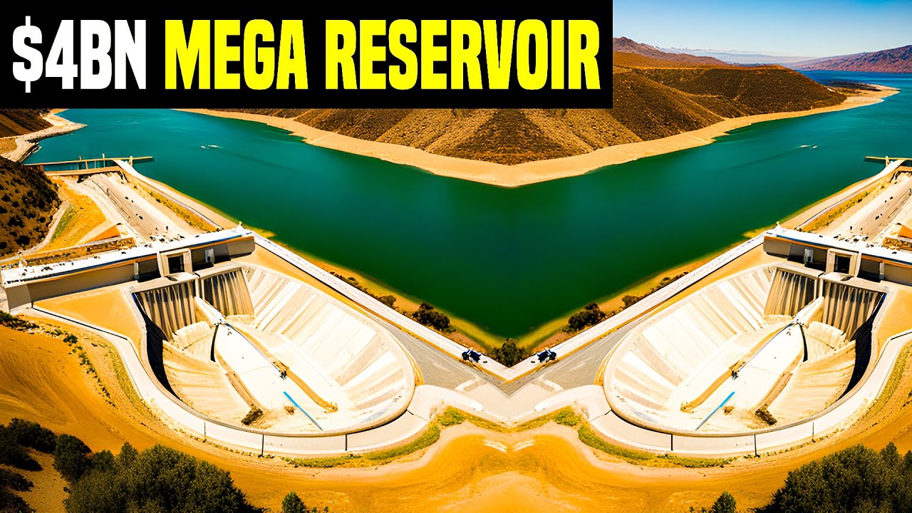 California's $4 Billion Water Revolution The Mega Reservoir - YouTube