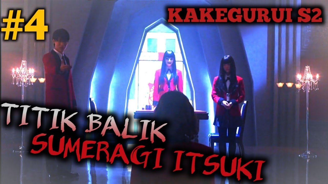 Kakegurui S2 EP 04 ll Jabami Yumeko vs Manyuda Kaede ll Perlawanan ...