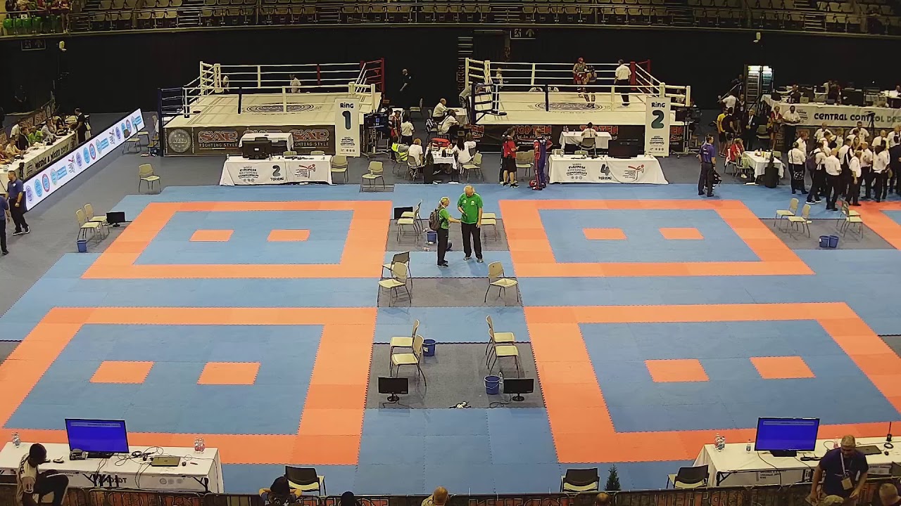 WAKO European Kickboxing Championship Children, Cadets & Juniors 2019 ...