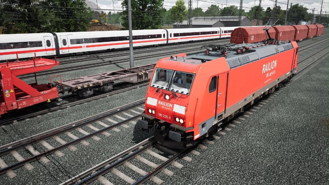 Train Sim World 4 Br 185.2 "TRAXX2" Tutorial PS5 - YouTube