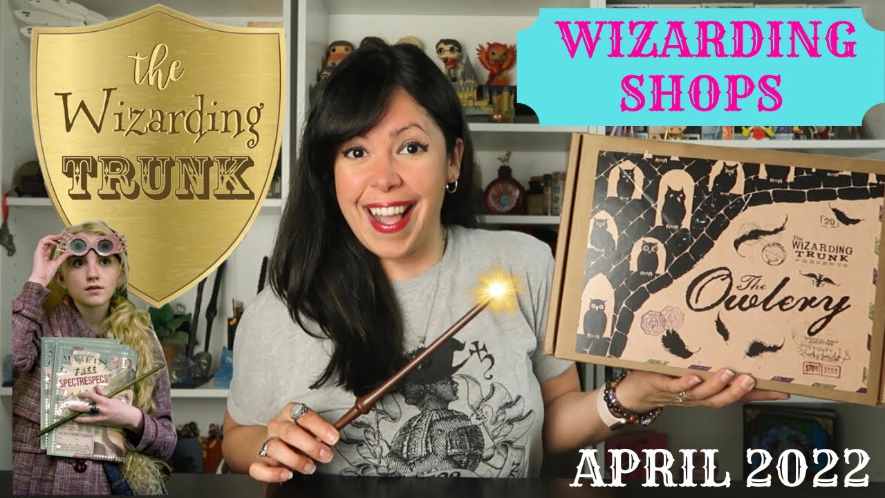 THE WIZARDING TRUNK | Wizarding Shops | April 2022 | A Harry Potter ...