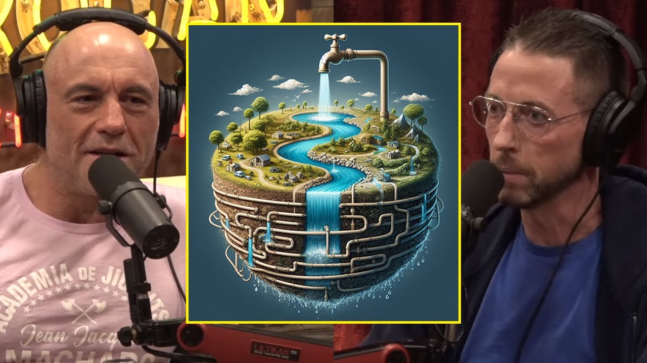 "I don't drink tap water" | Joe Rogan & Neal Brennan - YouTube