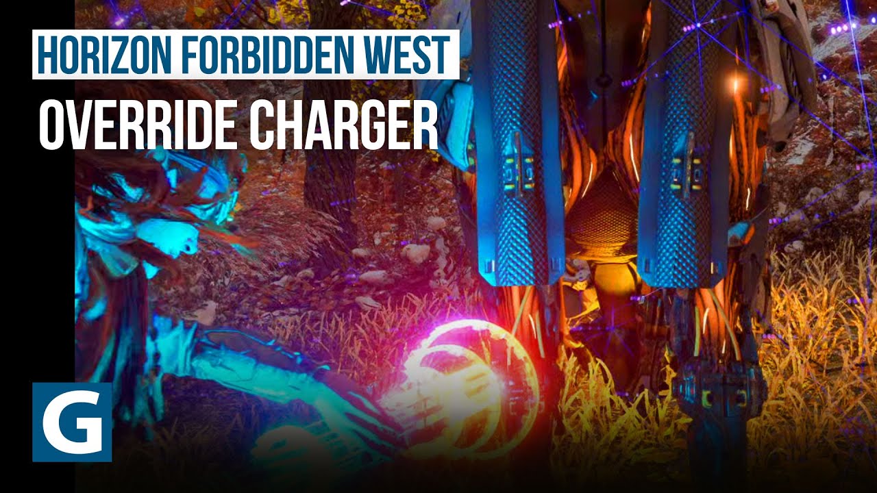 Horizon Forbidden West - How to override and mount a Charger? - YouTube