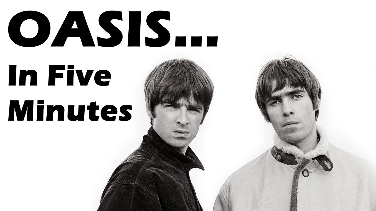 oasis in five minutes - YouTube