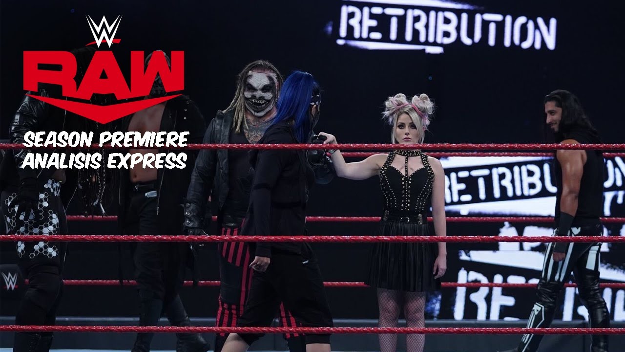 Retribucion ataca a The Fiend - WWE Raw Season Premier 19 Octubre 2020 ...