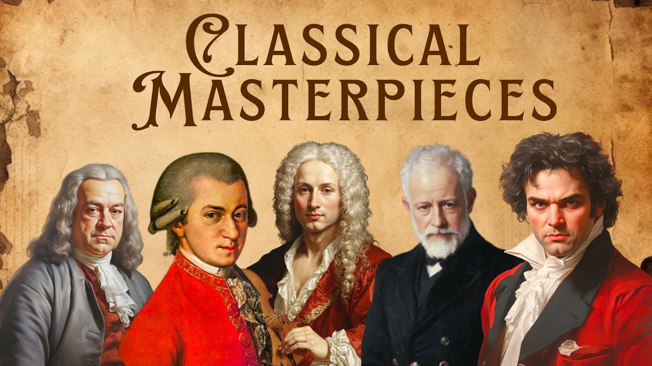 Top 50 Most Famous of Classical Music from Legendary Composers in One ...