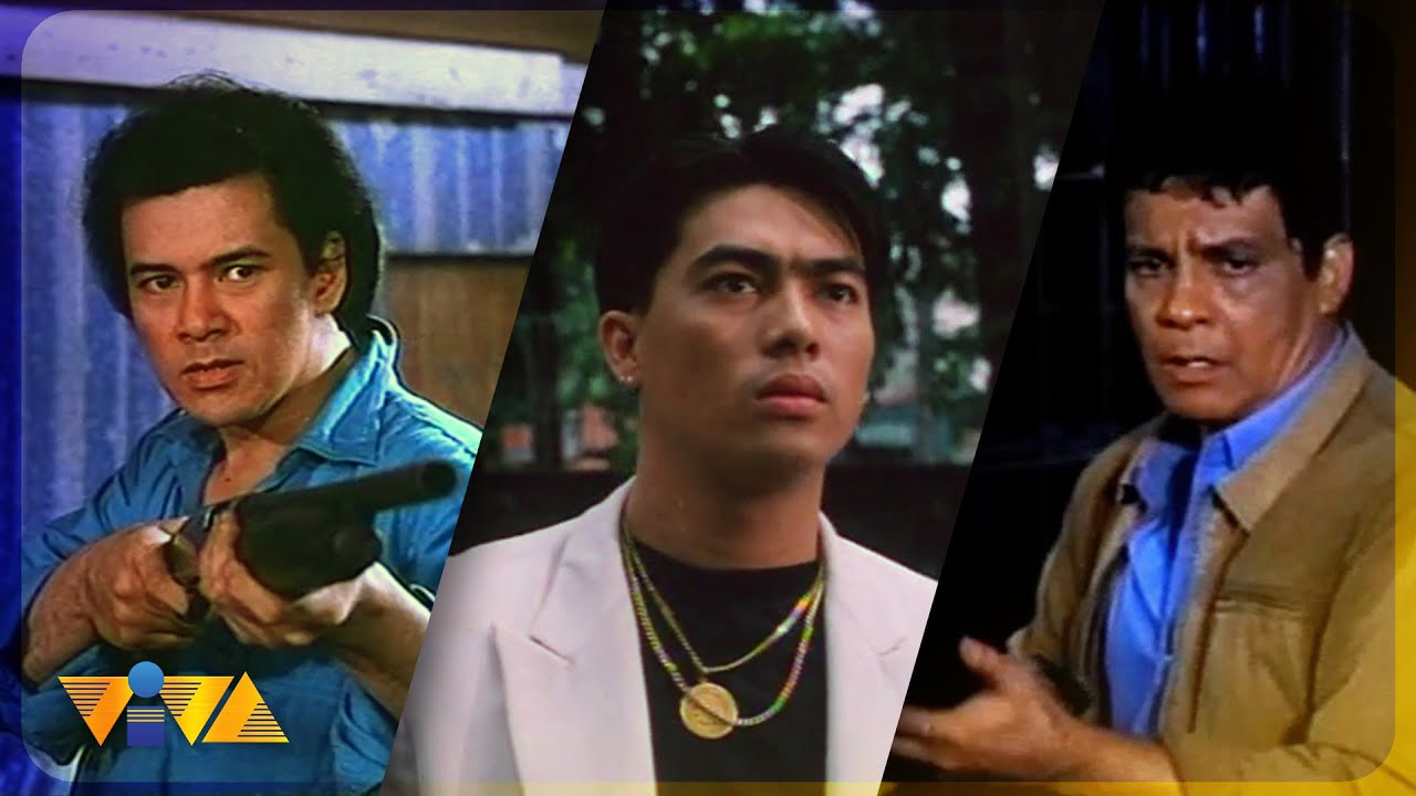 Legendary VIVA Action Films! | Film Clip Starring Ace Vergel, Rudy ...