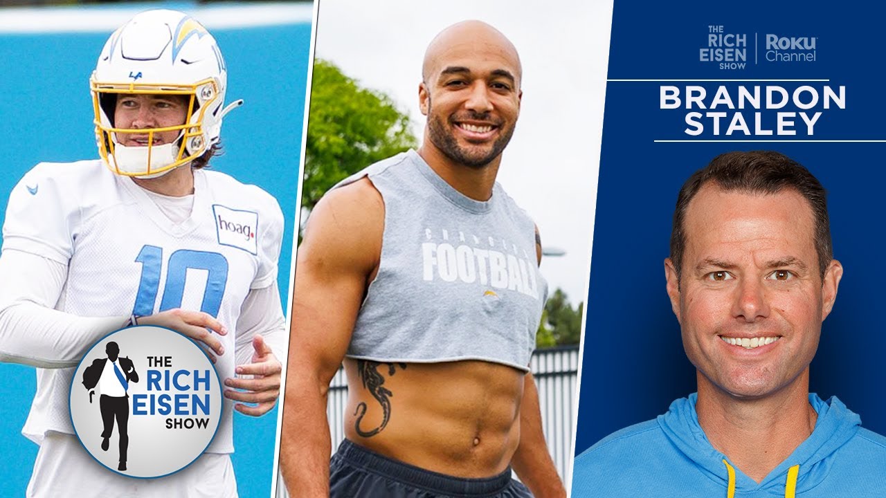 Chargers HC Brandon Staley Talks Herbert, Ekeler, and New OC Kellen ...