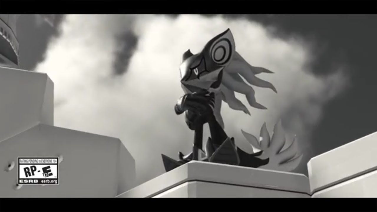 Sonic Forces new trailer showing off the new villain Infinite and his ...