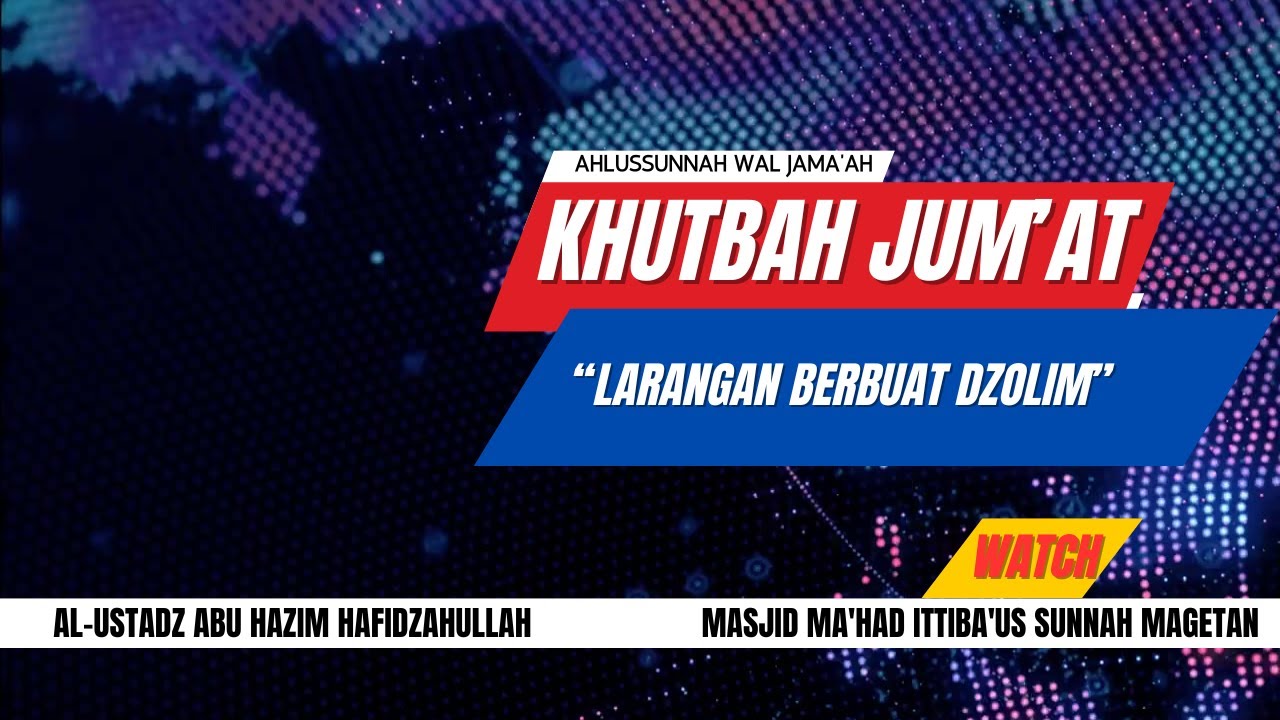 AZAB LANGSUNG DI DUNIA! Inilah 3 JENIS KEZALIMAN yang Paling DIBENCI ...