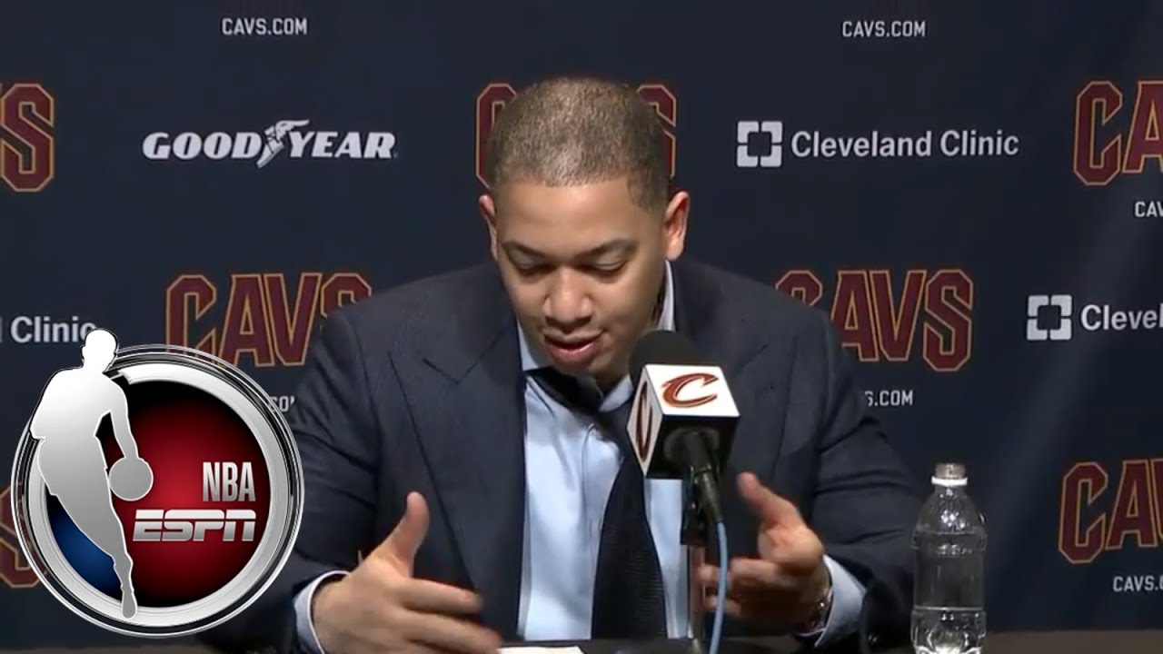 [FULL] Tyronn Lue on Cavaliers' loss to 76ers | NBA on ESPN - YouTube