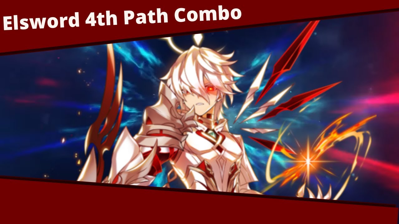 Elsword 4th path Genesis Combo - YouTube