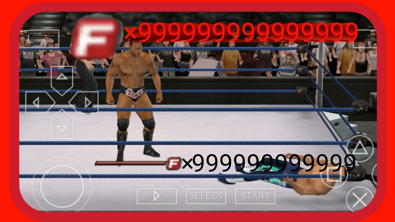 How to get unlimited finisher in wwe SvR 2011 psp android - YouTube