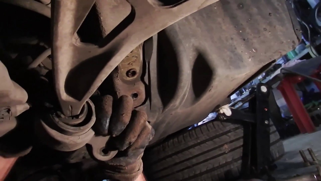 BMW DYI How to Replace and Install lower control arm bushing with ...