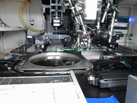 DS9000 Datacon Chuck Table - YouTube