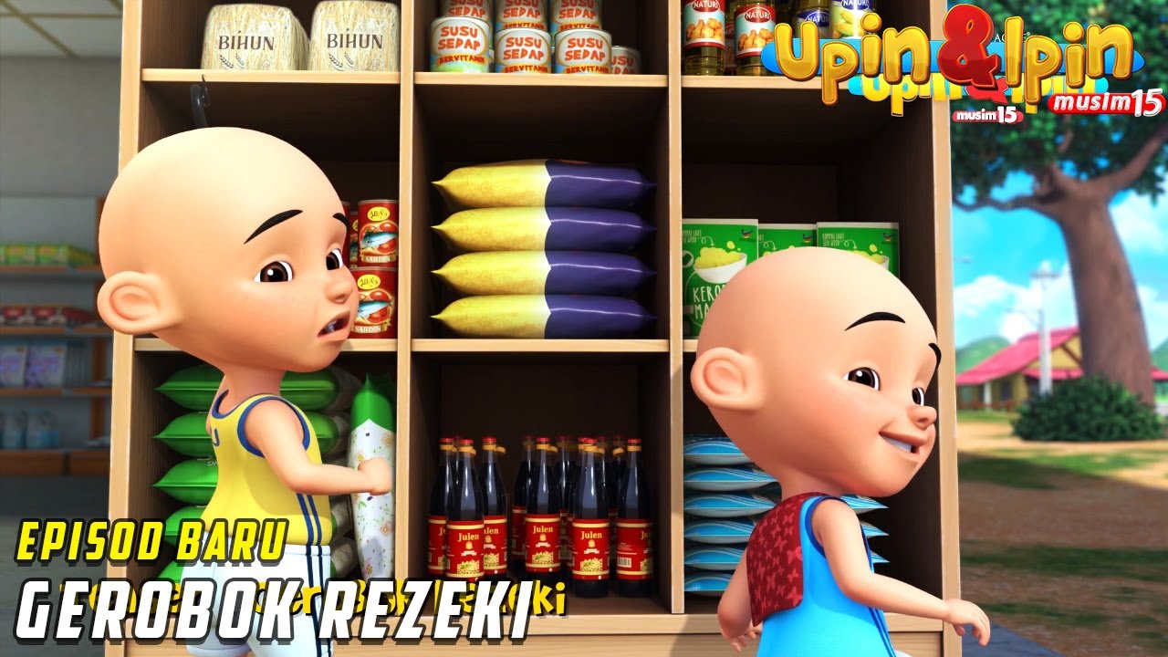 FULL Episod Baru Upin & Ipin Musim 15 - Gerobok Rezeki Part 11 | Upin Ipin Terbaru 2022 - YouTube