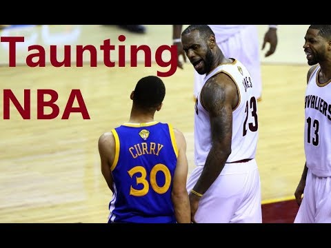 NBA Taunting Moment || NBA 搞笑 - YouTube
