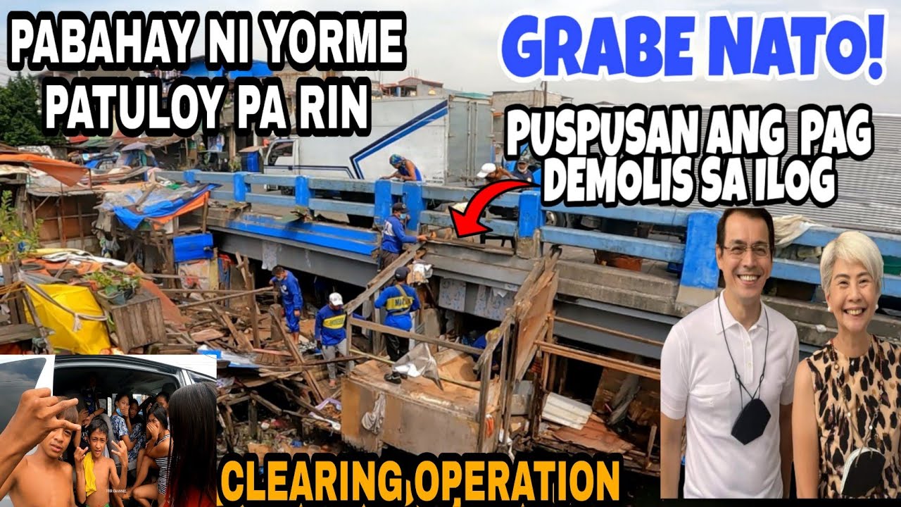 ESKWATER SA TULAY GINIBA NG TULUYAN.PABAHAY NI YORME TULOY PA RIN ...