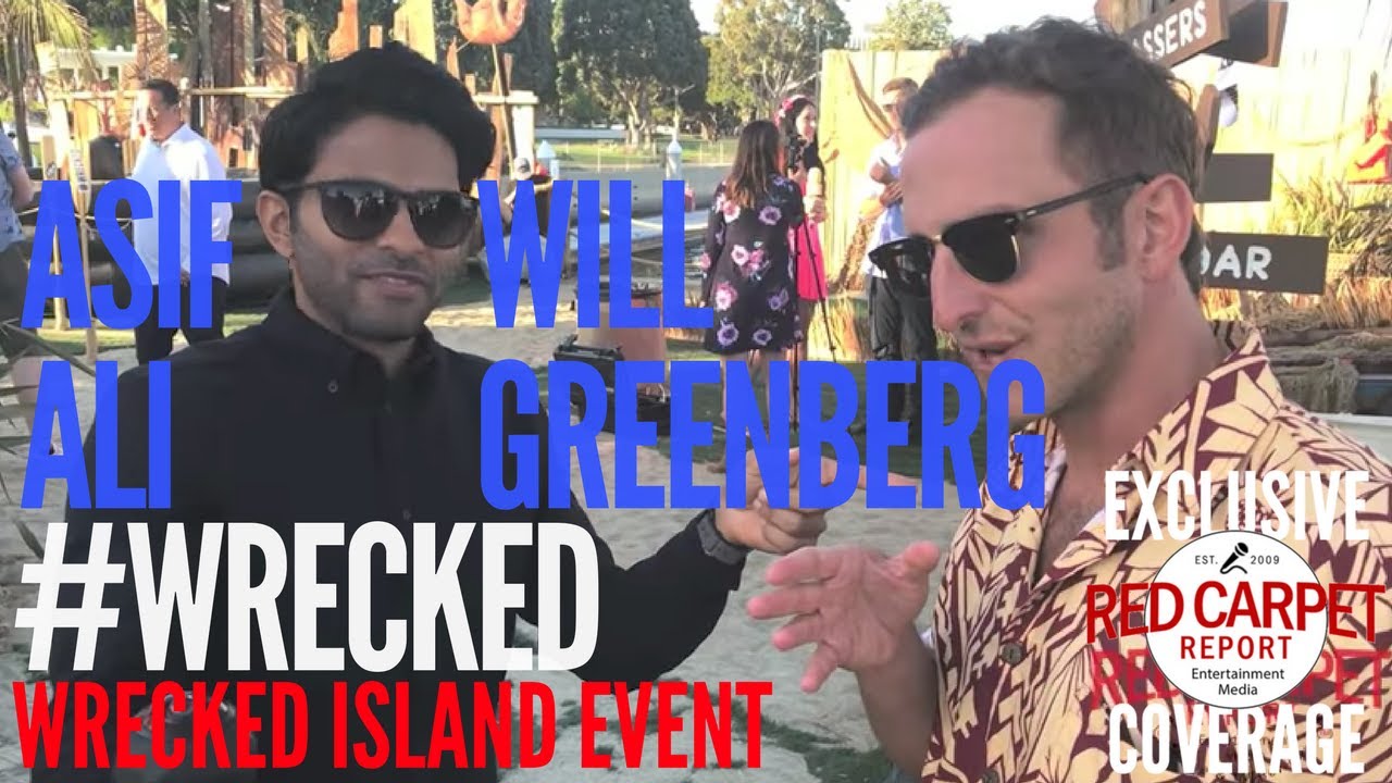 Wrecked cast members Asif Ali & Will Greenberg talk about what's new in ...