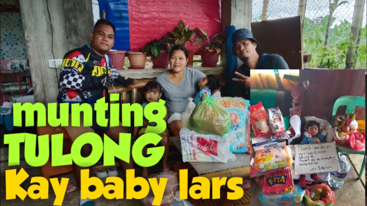 MUNTING TULONG KAY BABY LARS na may sakit na cerebral palsy ️ ️ - YouTube