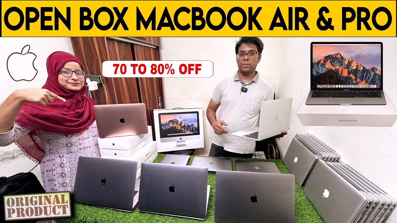Open Box MacBook in Unused Condition | Second Hand Laptop Market Delhi ...