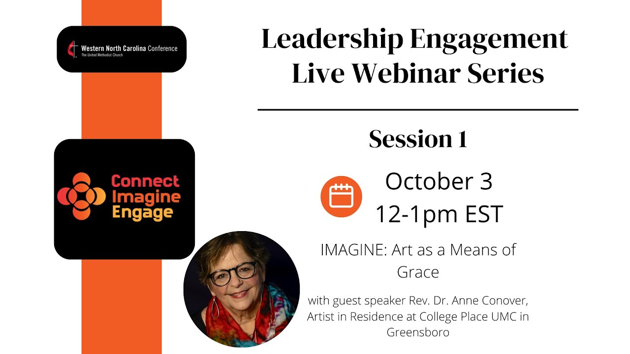 Leadership Webinar with Rev. Dr. Anne Conover - YouTube