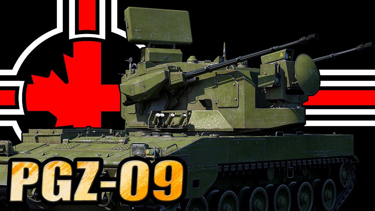 PGZ-09 - Update 2.7 Red Skies Devblog - War Thunder - YouTube