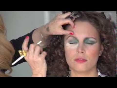 1970s Make Up Tutorial Part 2 - American Hustle inspired "Disco" Make ...