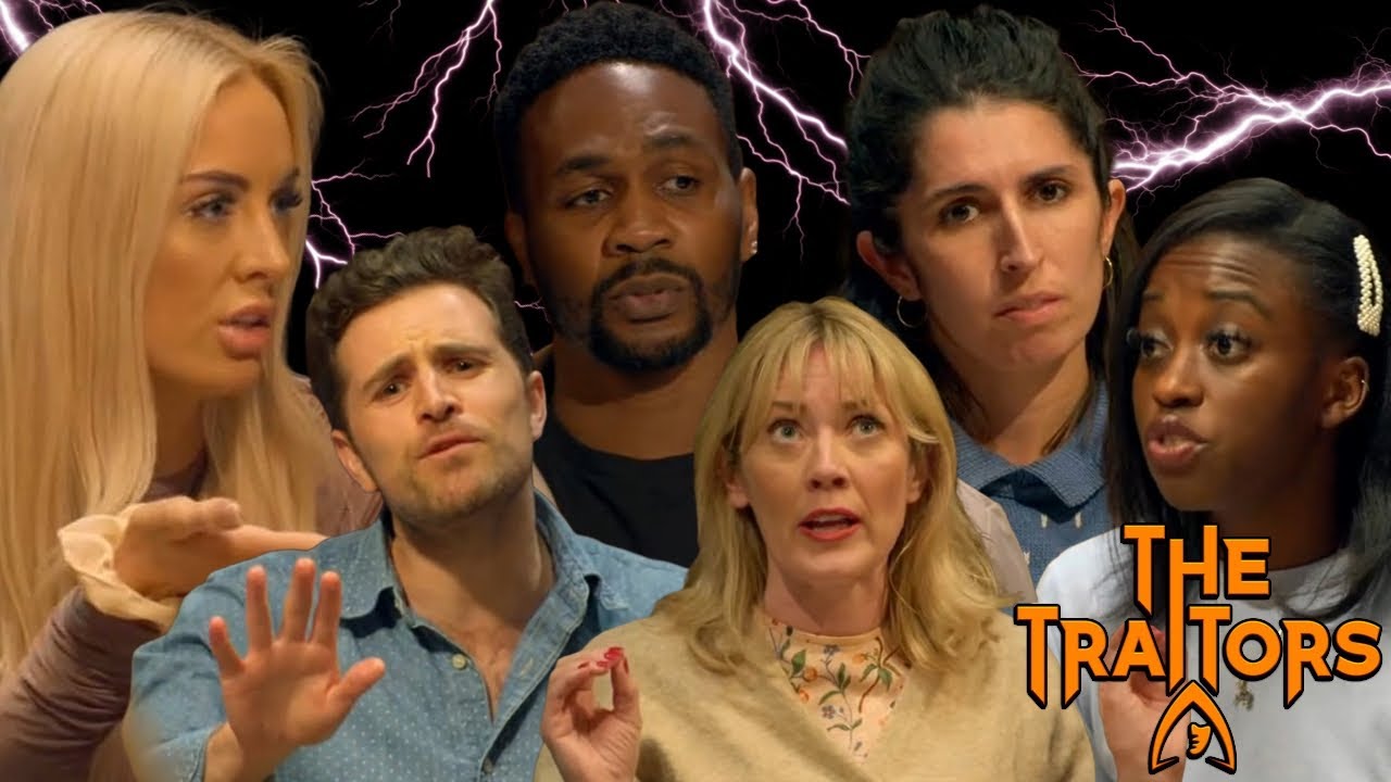Most CHAOTIC Round Table YET! - [The Traitors UK S3 E9] - YouTube